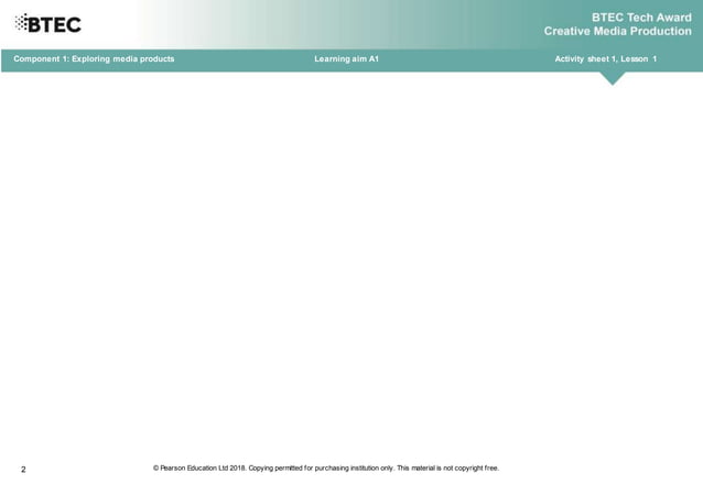 My Media diary worksheet. | DOCX | Technology & Computing