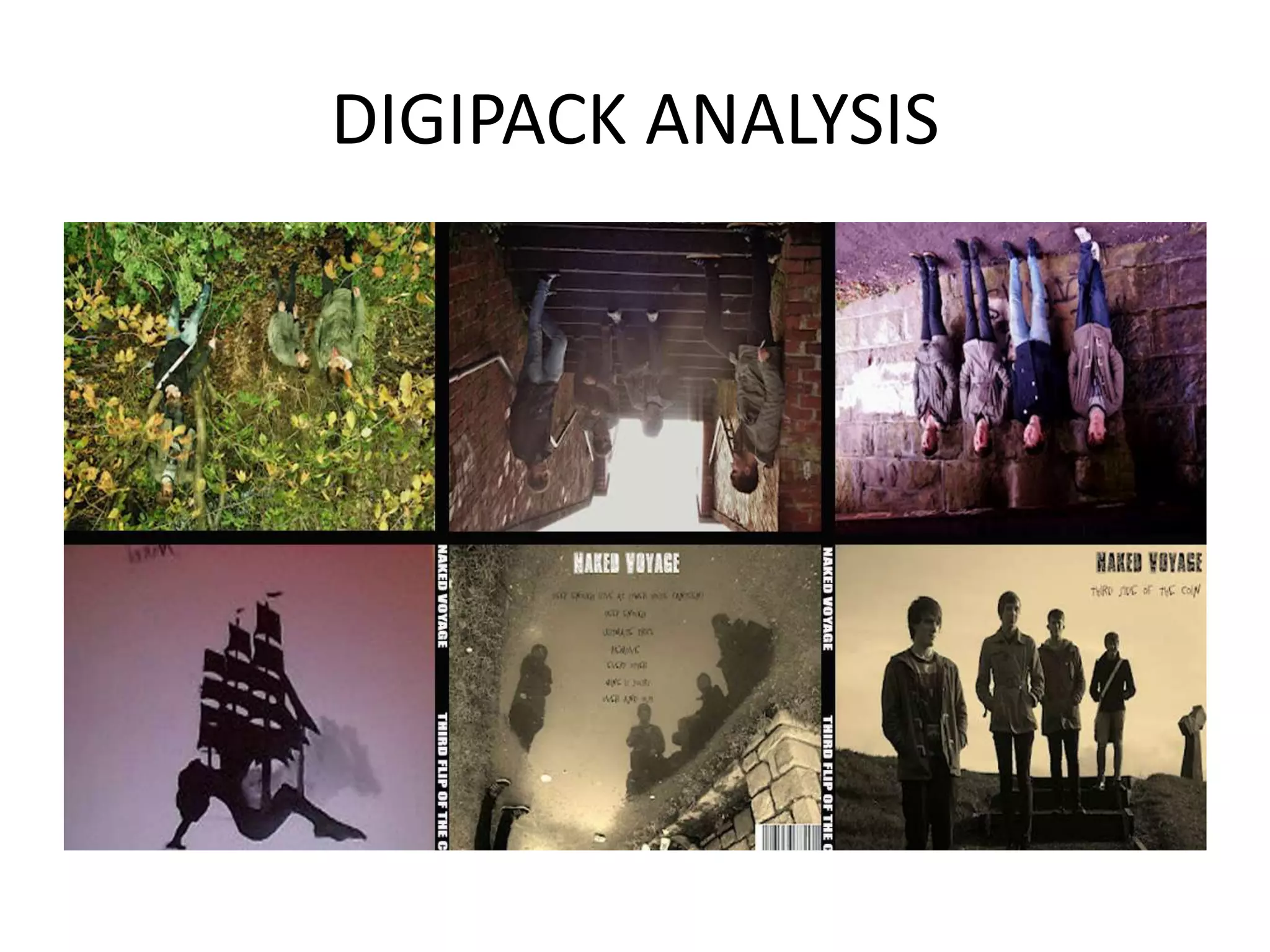 Media Digipack Analysis 2 | PPT