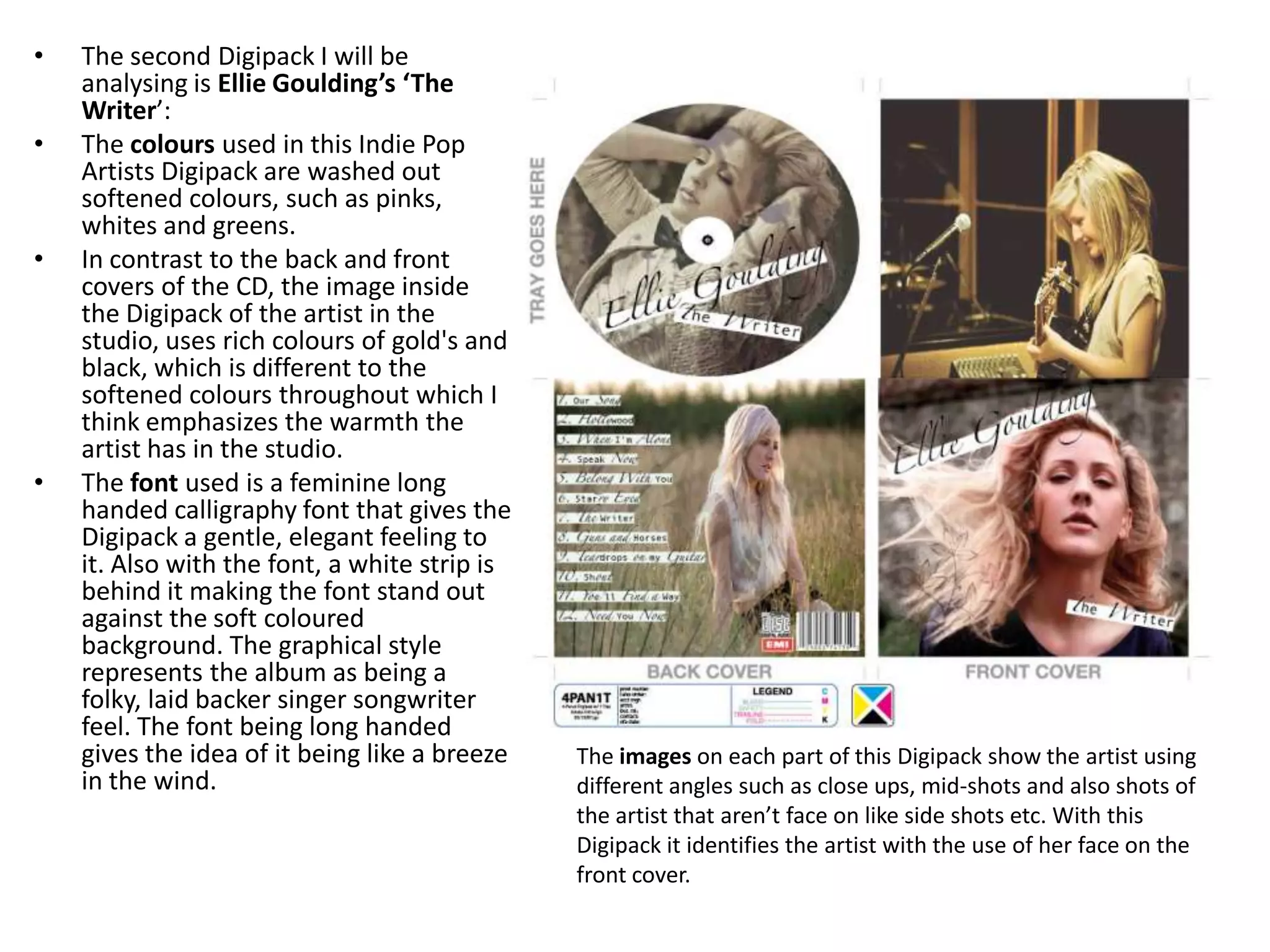 Media Digipack Analysis 2 | PPT