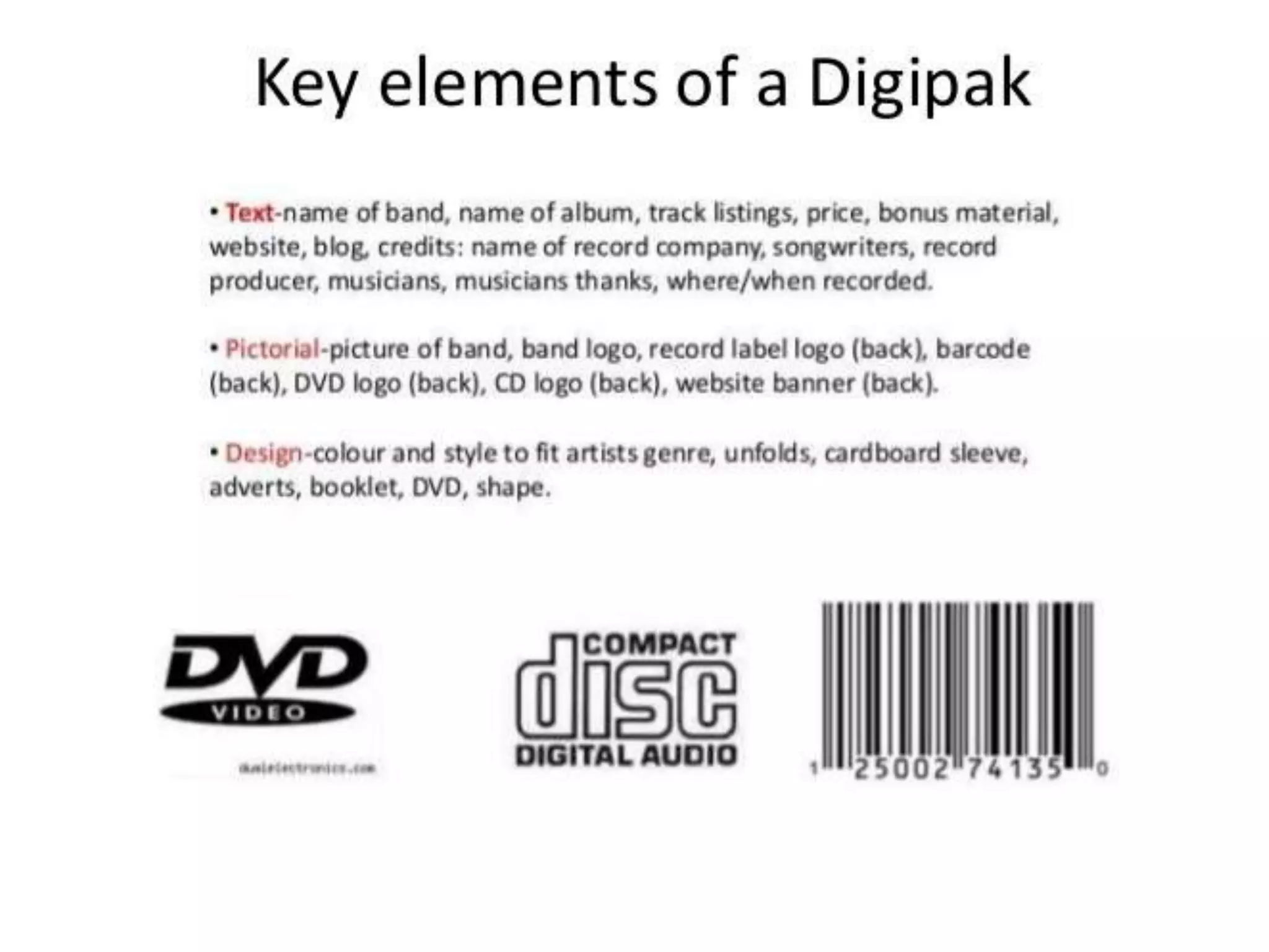 Media Digipack Analysis 2 | PPT