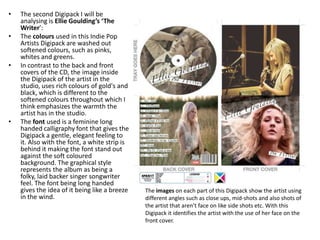 Media Digipack Analysis 2 | PPT