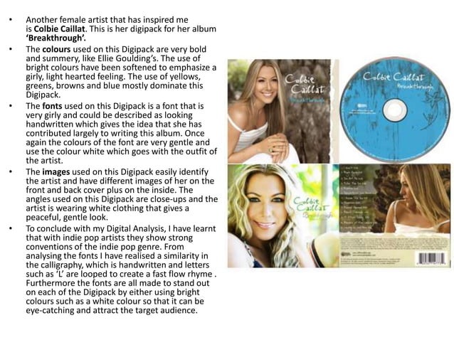 Media Digipack Analysis 2 | PPT