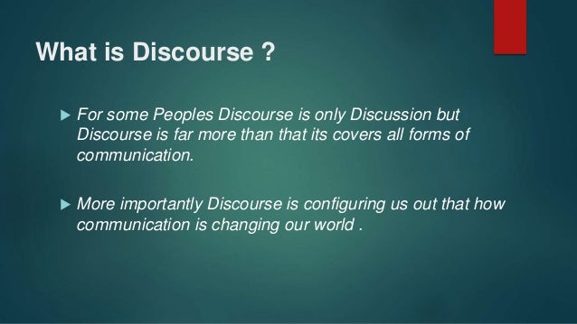 Media discourse analysis