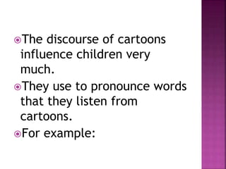 Media discourse and change in society | PPT