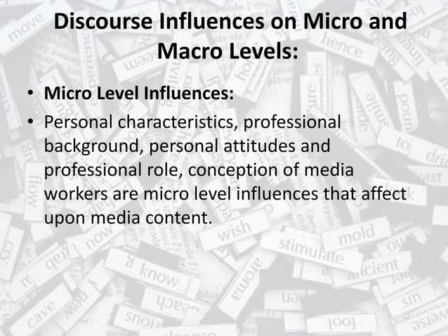 media-discourse-ppt