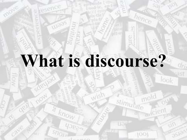 media-discourse-ppt