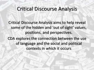 Media discourse | PPT