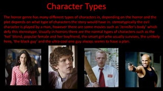 Horror Genre "distinct" | PPT