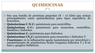Los Mediadores de la Inflamación | PPTX