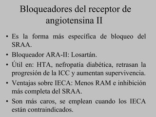 MEDIADORES QUÍMICOS receptores farmacológicos | PPT
