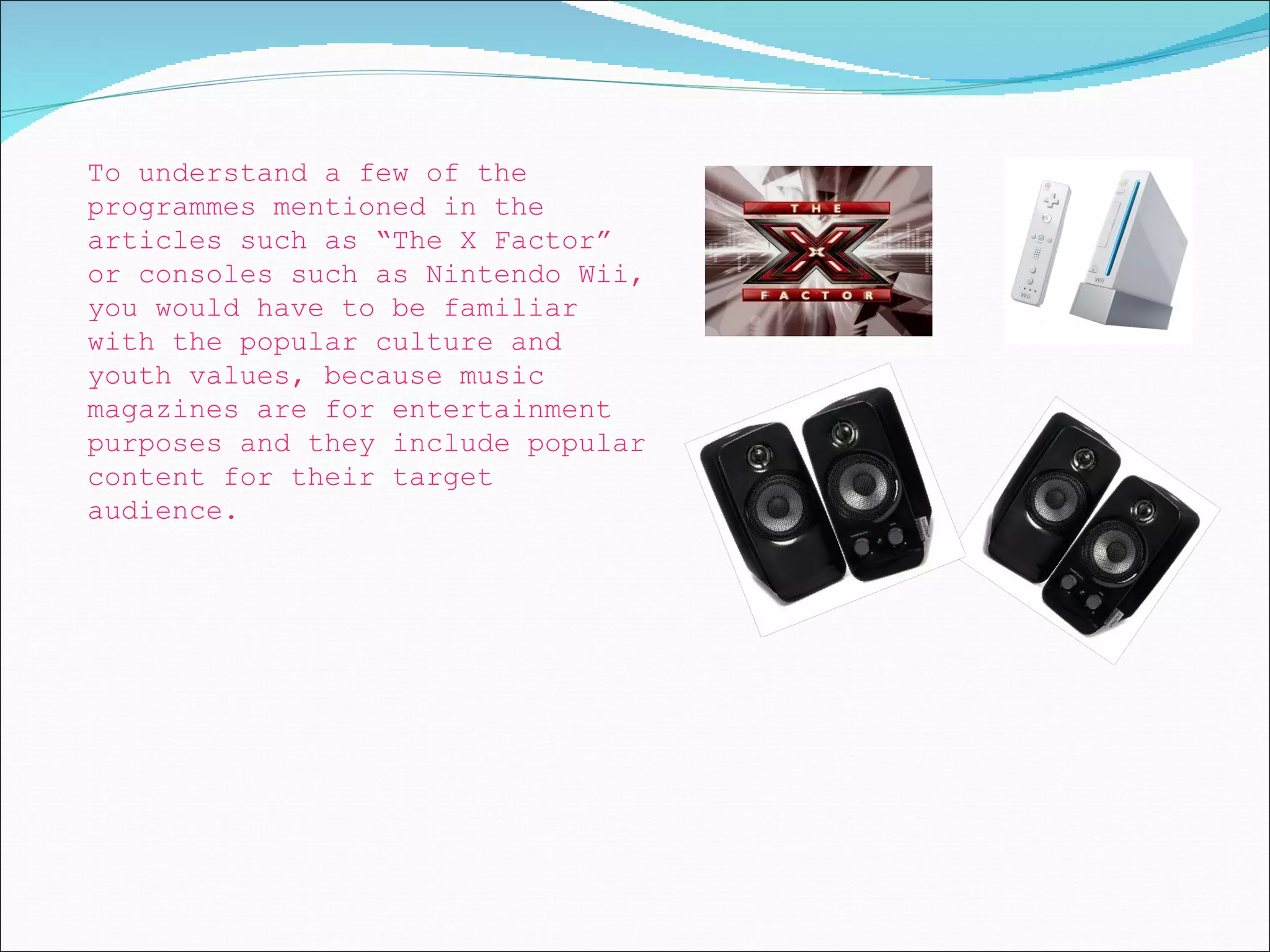 Media Double Page Spread Presentation | PPT