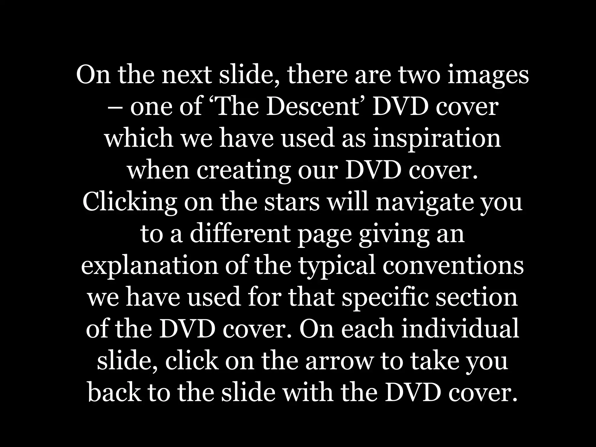 Media dvd cover analysis | PPTX