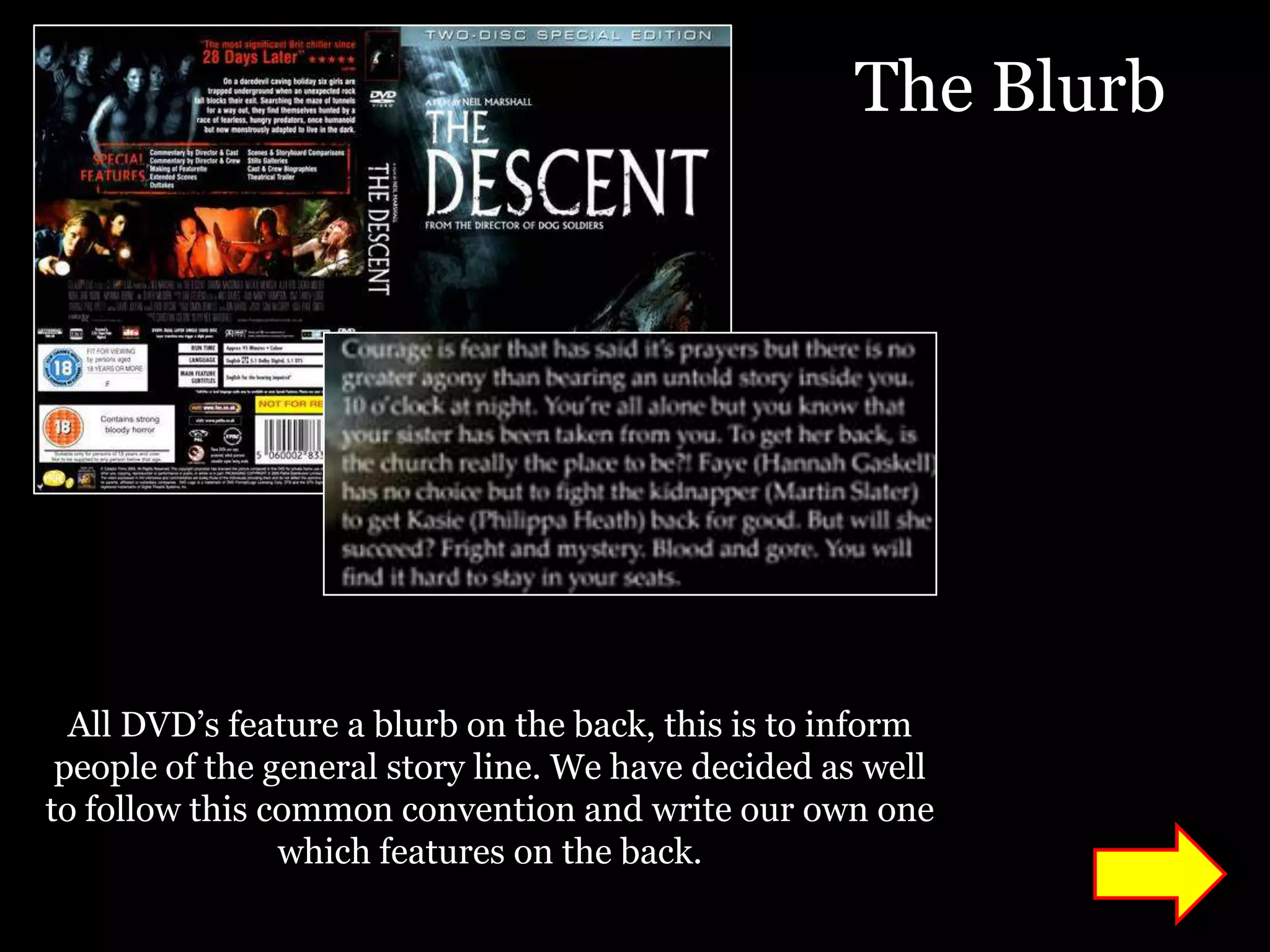 Media dvd cover analysis | PPTX