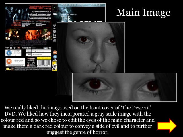 Media dvd cover analysis | PPTX | Desktop Publishing | Computer ...