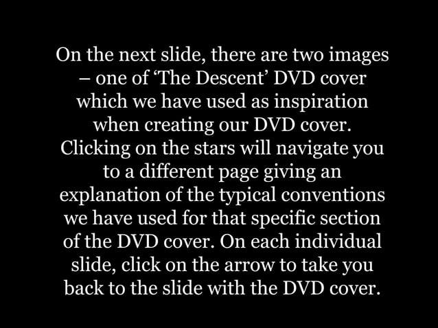 Media dvd cover analysis | PPTX | Desktop Publishing | Computer ...