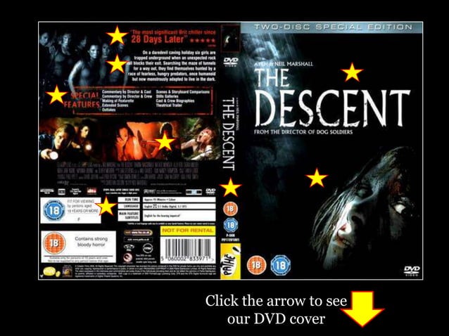 Media dvd cover analysis | PPTX | Desktop Publishing | Computer ...