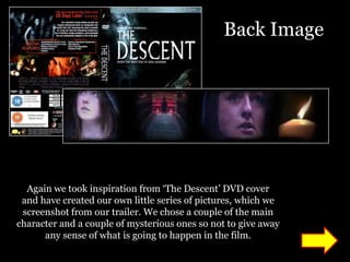 Media dvd cover analysis | PPTX