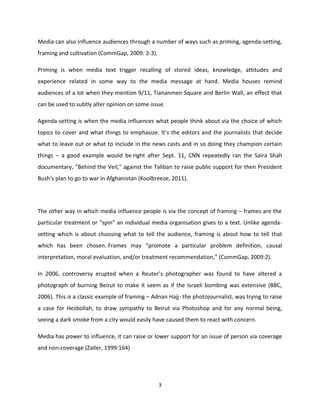 How Media Shape People’s Perceptions of World Events | RTF