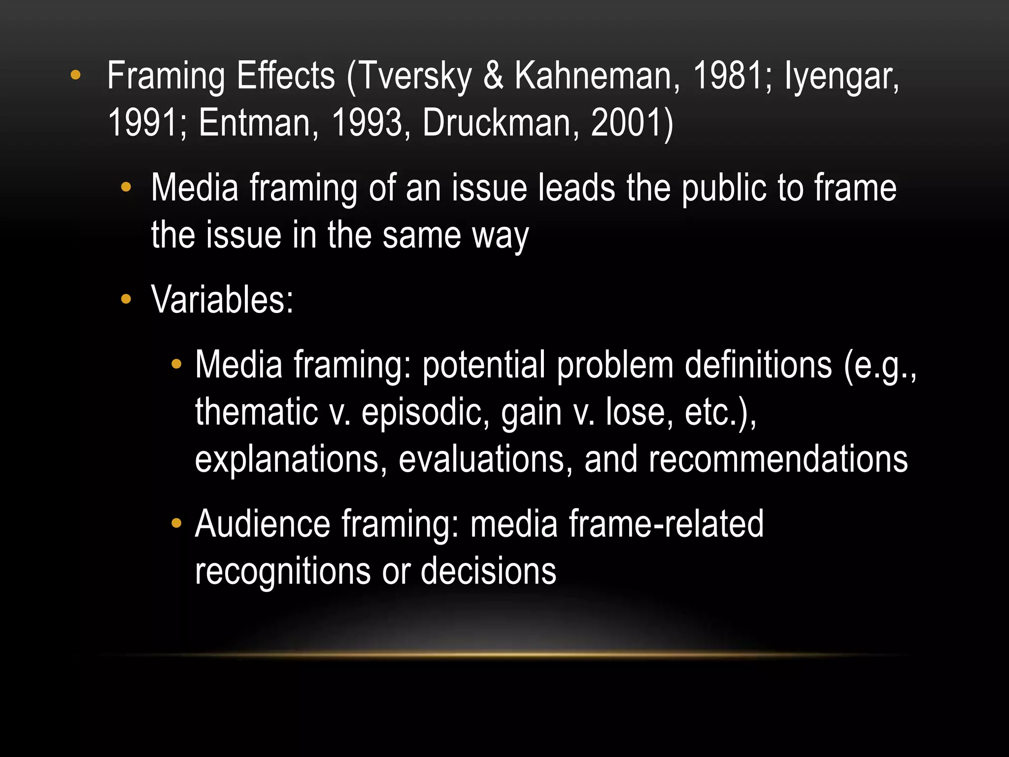 Explicating Media Effects, and toward an integrative model of agenda-setting , priming, and ...