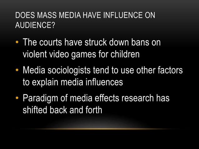 Explicating Media Effects, and toward an integrative model of agenda ... Explicating Media Effects, and toward an integrative model of agenda ...