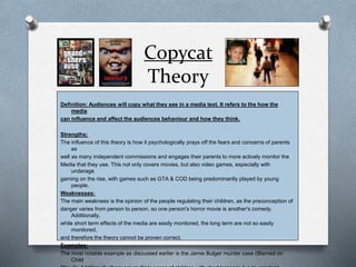 Media effects debate | PPT