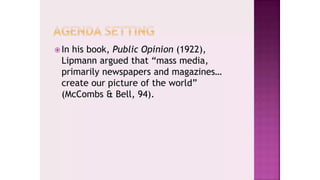 Media effects theories. media culture and societypptx | PPT