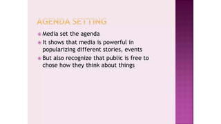 Media effects theories. media culture and societypptx | PPT