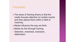 Media effects theories. media culture and societypptx | PPT