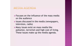 Media effects theories. media culture and societypptx | PPT