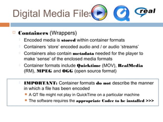 Media Encoding | PPT