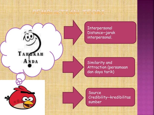 Media equation theory | PPTX