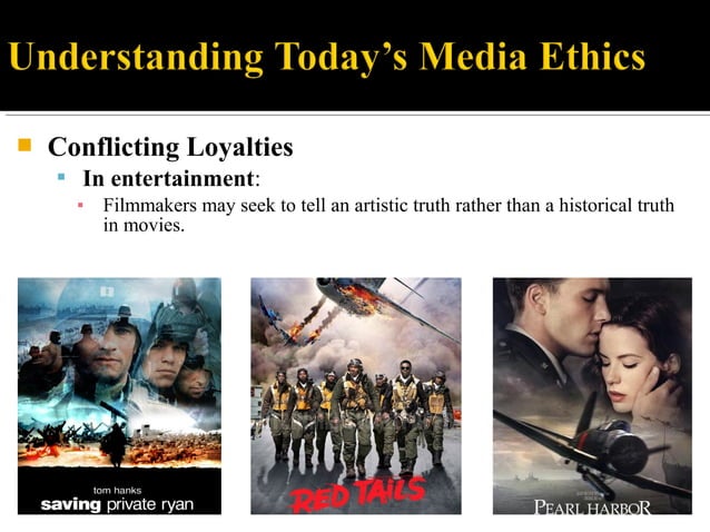 Media Ethics | PPT | History | Genres