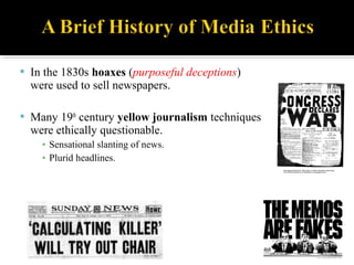 Media Ethics | PPT
