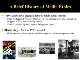 Media Ethics | PPT