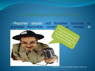Media ethics | PPTX