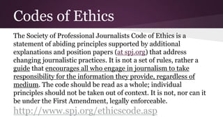 Media Ethics | PDF