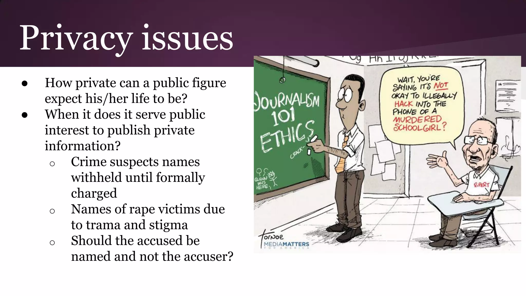 Media Ethics | PDF