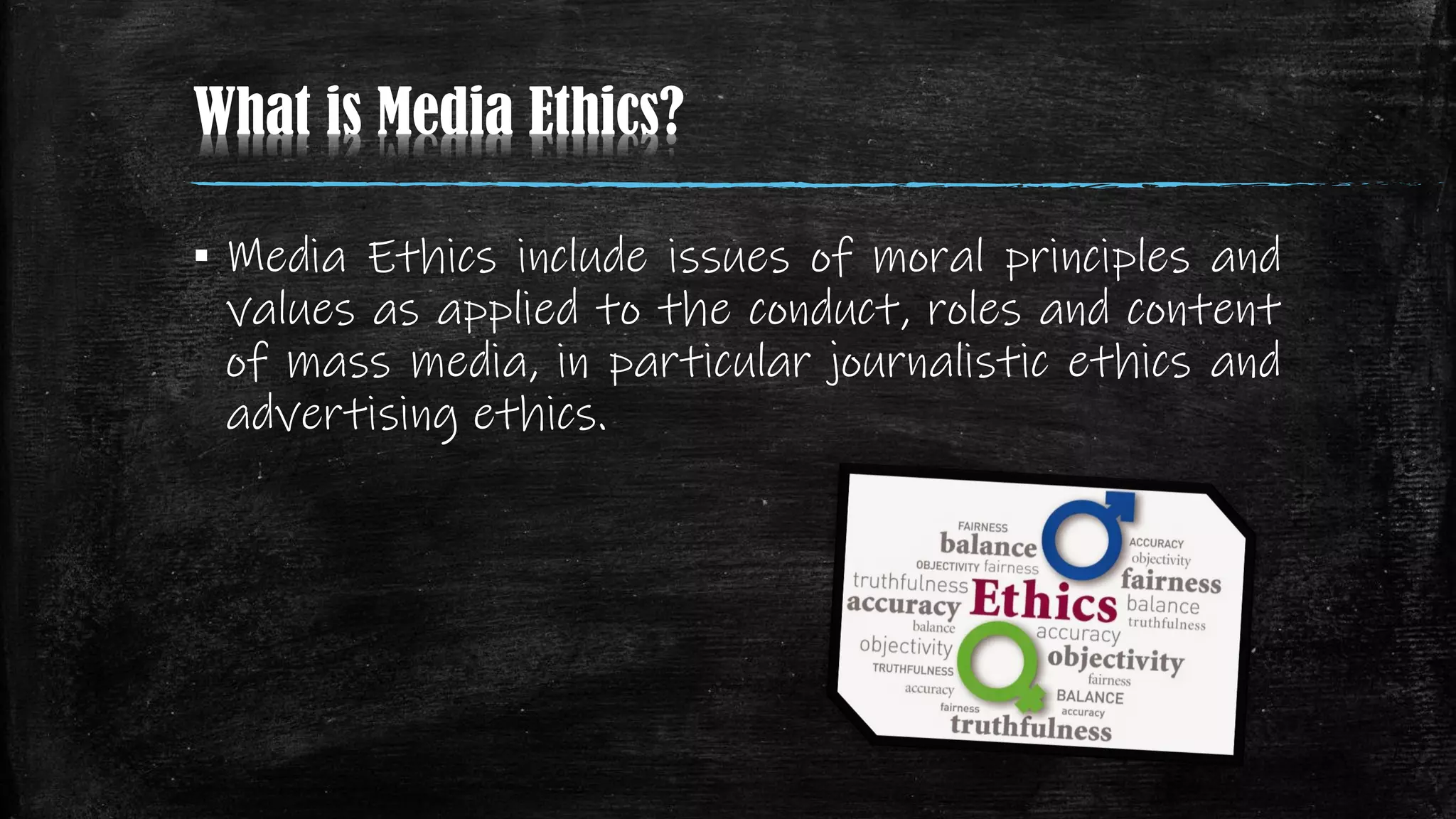 Media Ethics | PDF