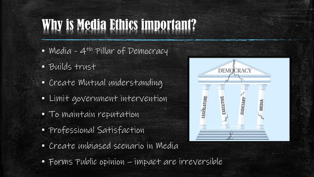 Media Ethics | PDF