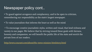 Media ethics: case study | PPTX