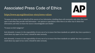 Media ethics: case study | PPTX
