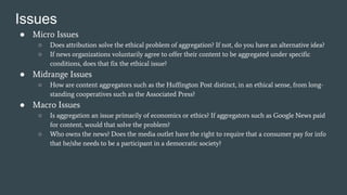 Media ethics: case study | PPTX
