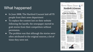 Media ethics: case study | PPTX