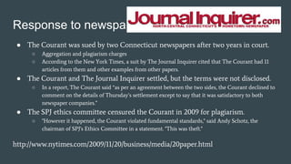 Media ethics: case study | PPTX