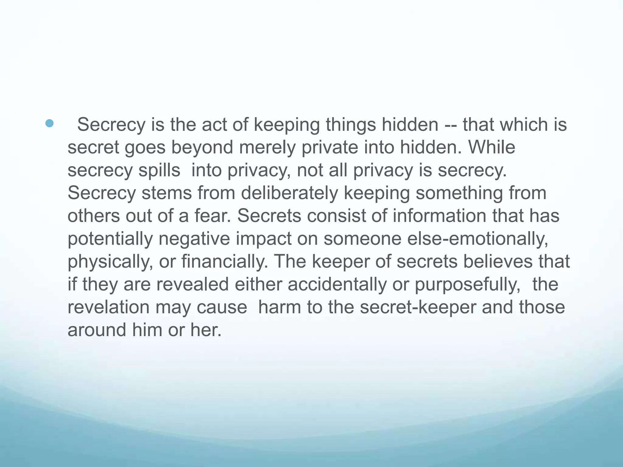 Media Ethics and Privacy | PPTX