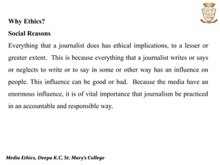 Multimedia:Media Ethics Basics | PPTX