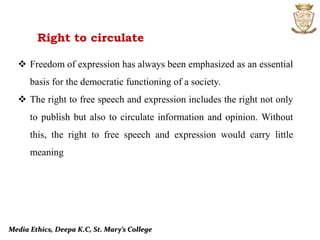 Multimedia:Media Ethics Basics | PPTX