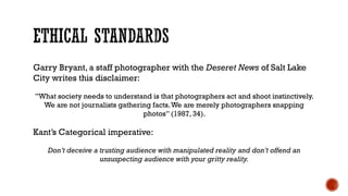 Media ethics case study 8 d | PDF