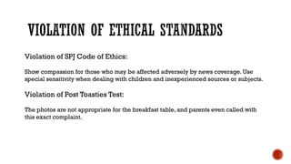 Media ethics case study 8 d | PDF