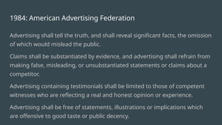 Media Ethics Timeline - Overview in the US | PPTX